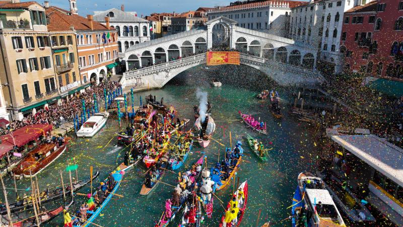 Carnevale di Venezia 2025: si chiude l’edizione che ha svelato i mille ... Carnevale di Venezia 2025: si chiude l’edizione che ha svelato i mille ...